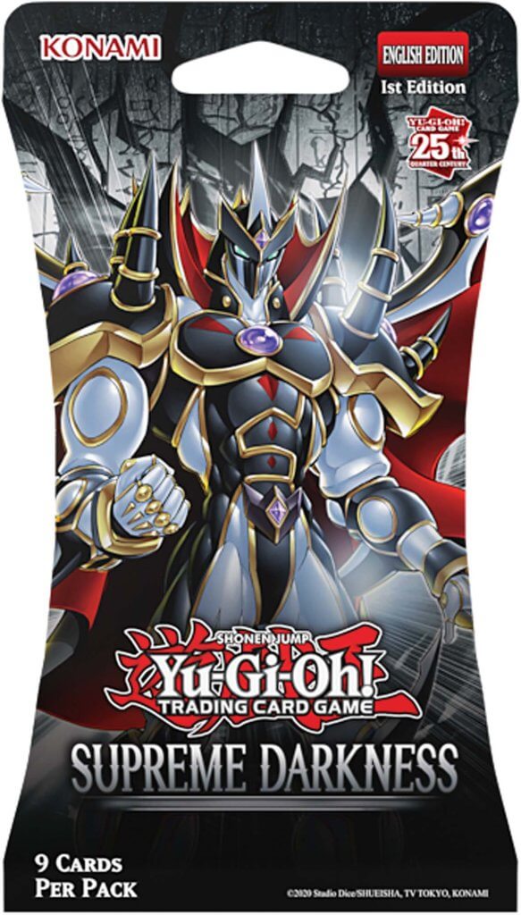 YU-GI-OH! TCG Supreme Darkness - 9 x Card Blister – Melbemon Trading Cards